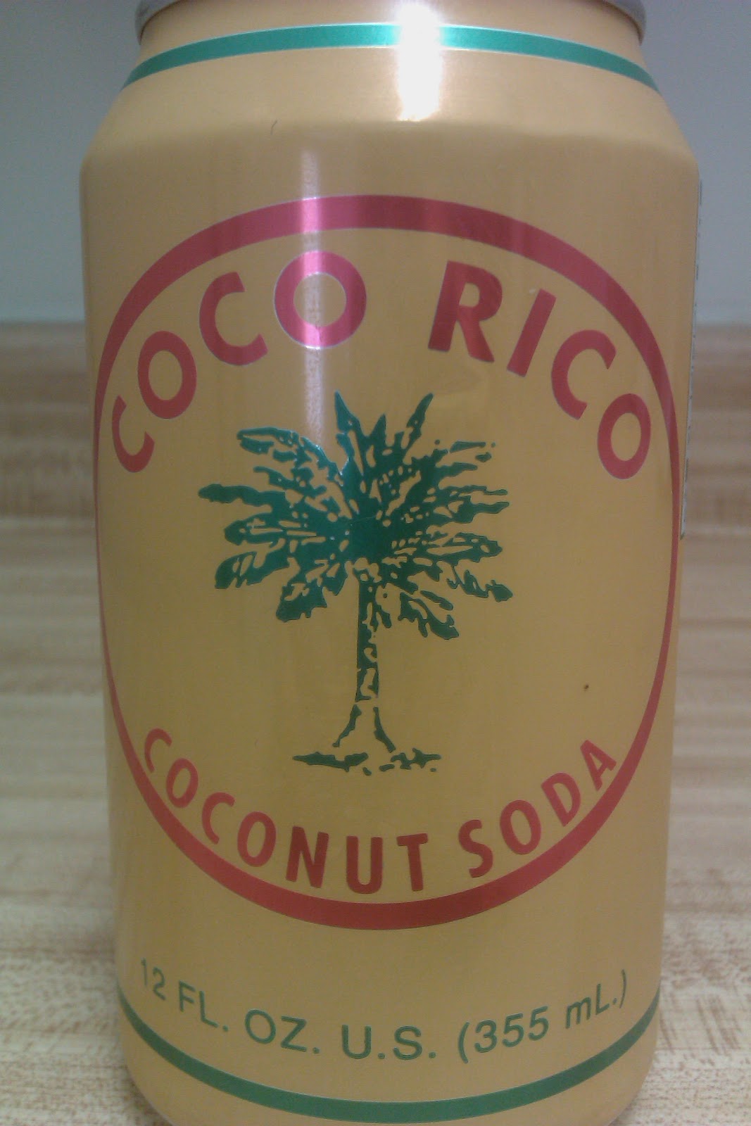 What's Stocky Eating?: Coco Rico Coconut Soda Review