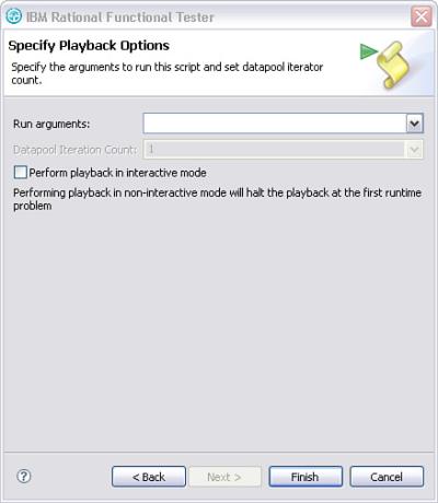 Software Testing & QTP: RFT Script Assure Recognition Algorithm