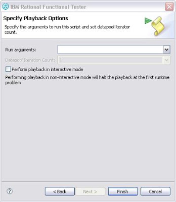 Software Testing & QTP: RFT Script Assure Recognition Algorithm