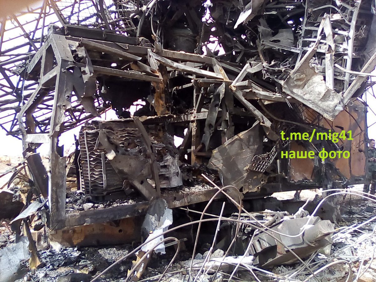 Asian Defence News: 5N62V illumination radar of S-200 SAM, apparently destroyed in Israeli strike