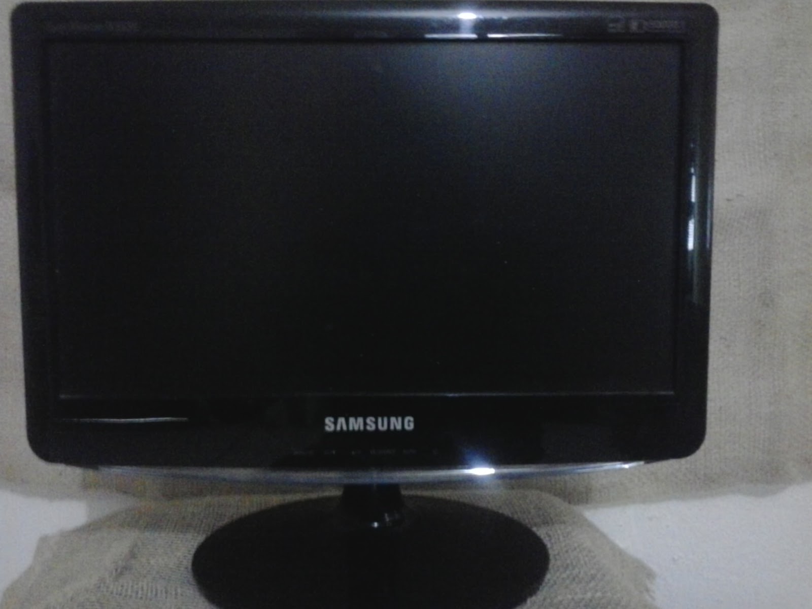 Mercadão Campos: Monitor Lcd Sansung 14 polegadas