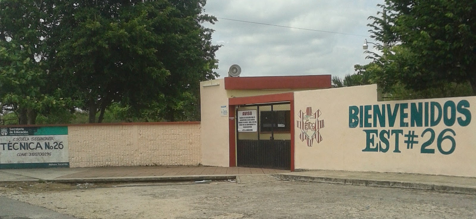 ESC. SEC. TEC. 26, SAN JOSE TECOH; MÉRIDA, YUCATÁN: Inicio