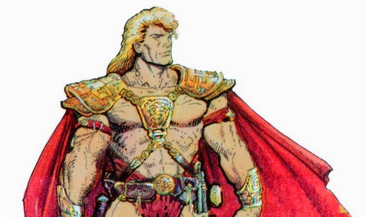 Vintage MASTERS OF THE UNIVERSE Concept Art by William Stout « Film Sketchr