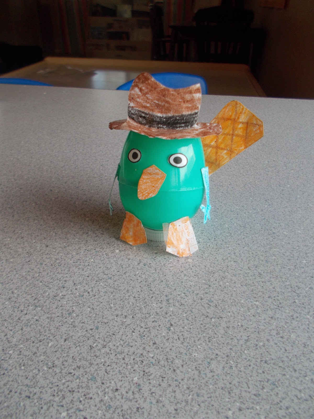 Chipman's Corner Preschool: P is for Platypus