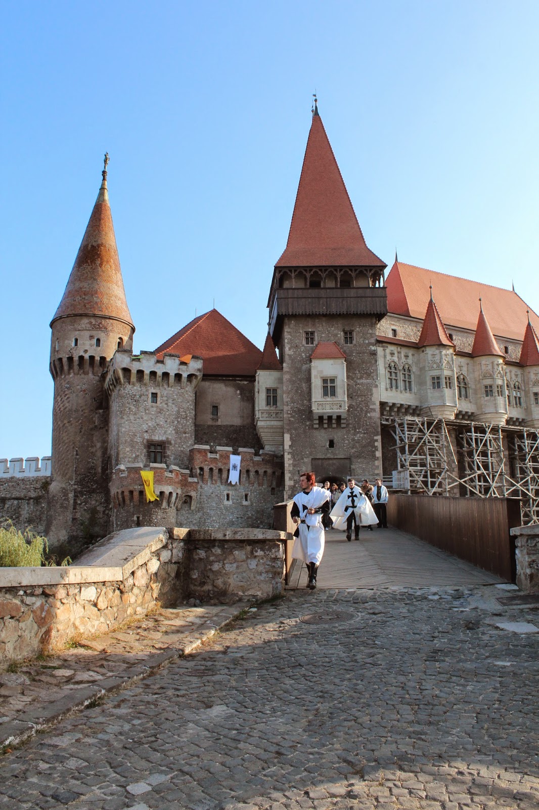 Places and Traveling: Corvins' Castle, Hunyad Castle.. Hunedoara City