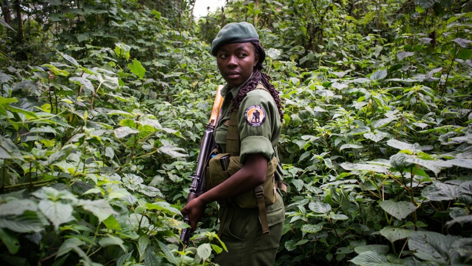 Suite de ideias: "Meet the First Female Rangers to Guard One of World's ...