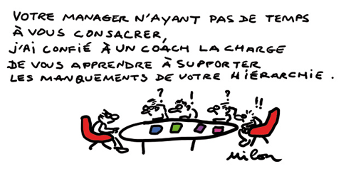 L'HUMOUR DU COACHING