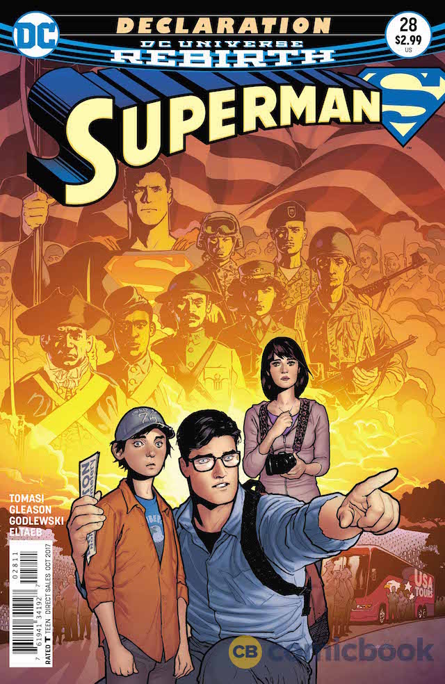 Comic Obsessed.: Superman #28 Preview