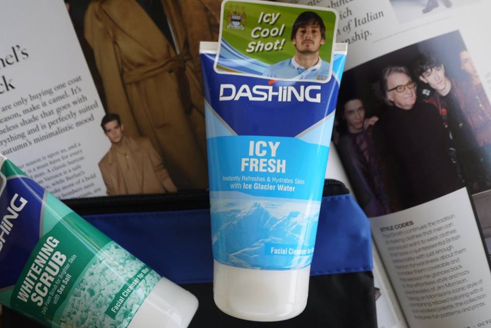 The Beauty Junkie - ranechin.com: Dashing Facial Cleansers for Active ...