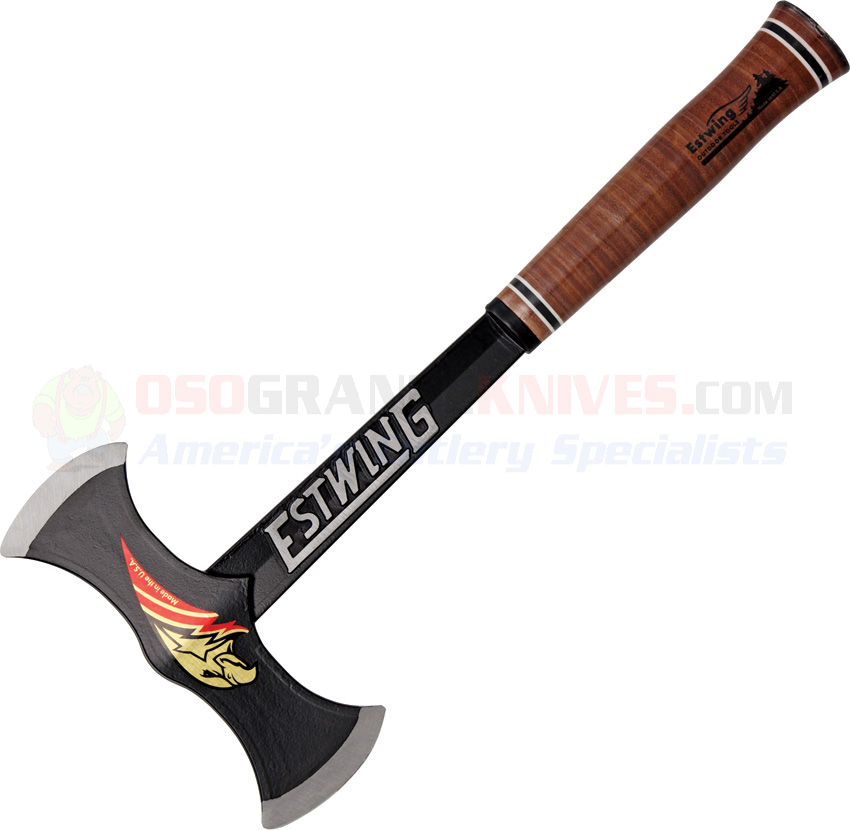 Oso Grande's Knife Blog - Stay Sharp!: NEW Estwing Black Eagle Axes ...