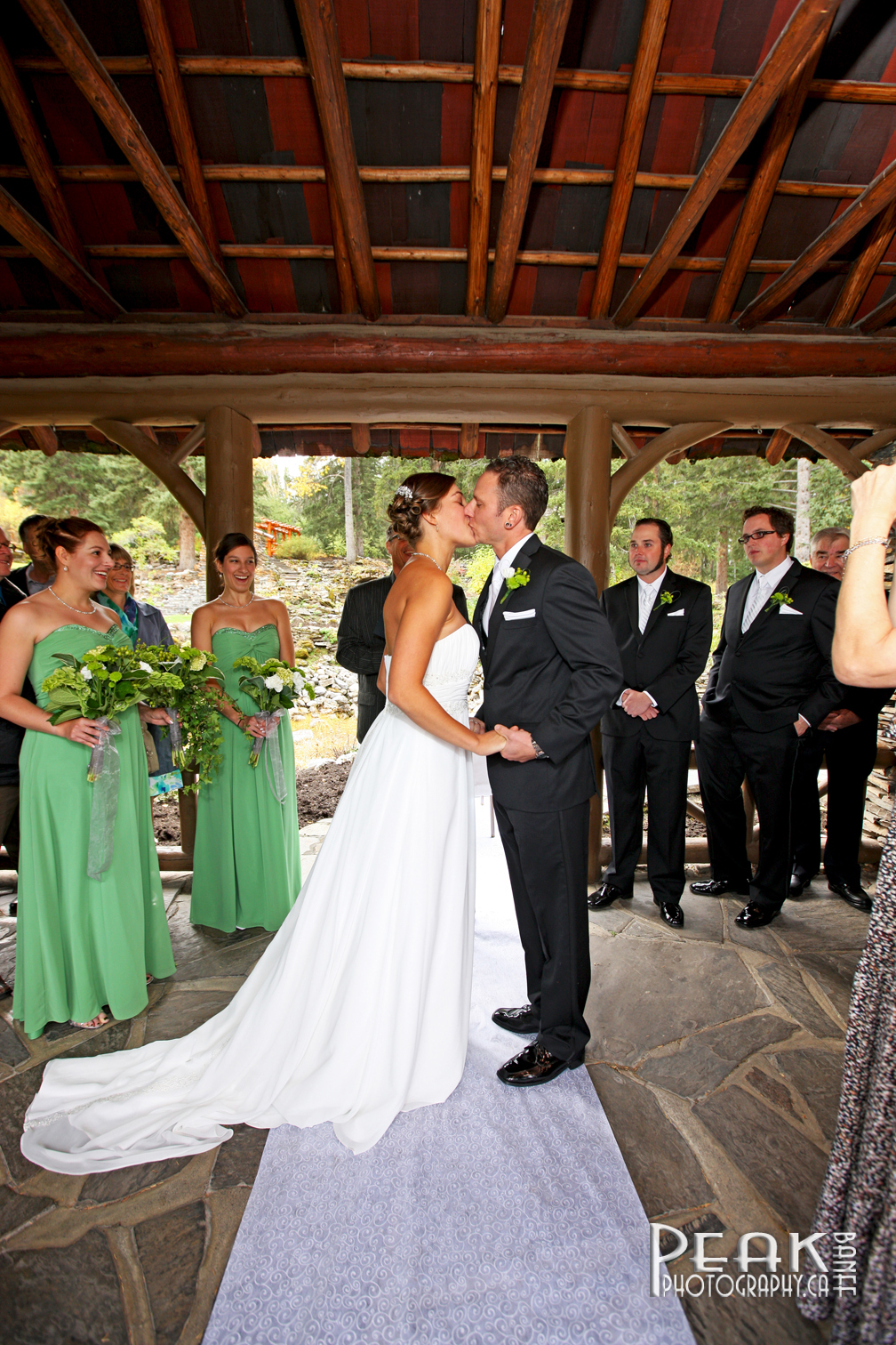 Alpine Peak Photography: Banff Wedding Photography - Amanda & Beau