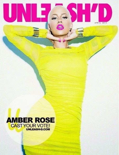Styling On A Budget: Cover Girl Amber Rose