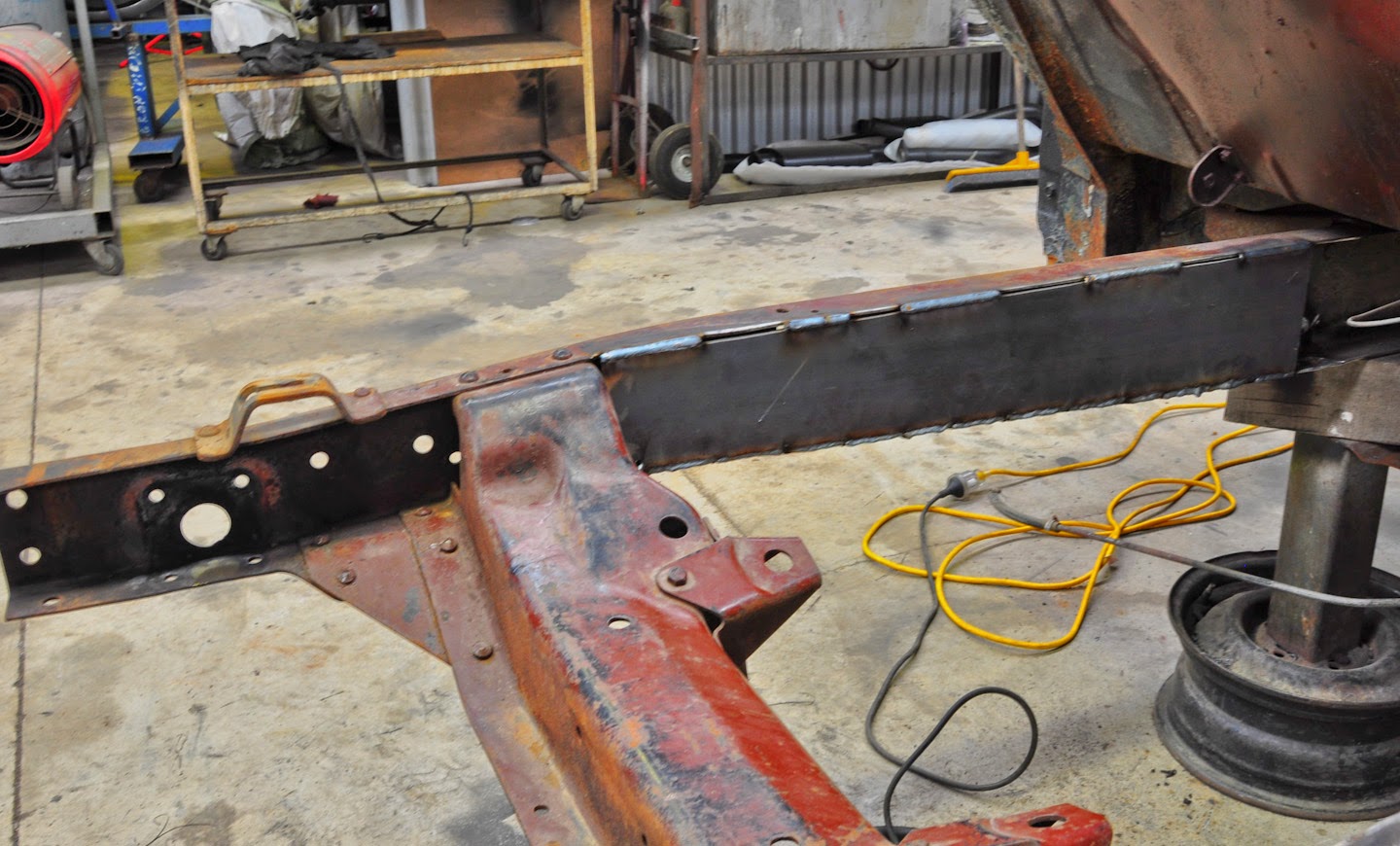 Hodgey's Hot Rods and Customs: '55/56 Chevy Pick-up