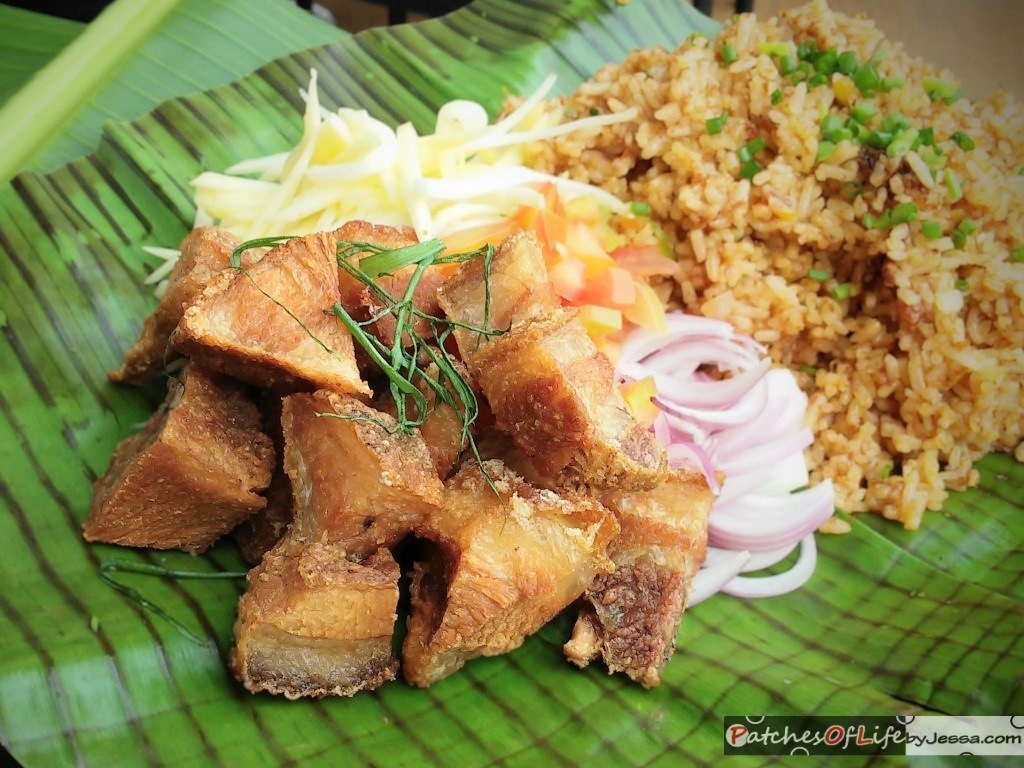 Antonio J: Bagoong Rice with Bagnet, Classic Kare-kare, and more ...
