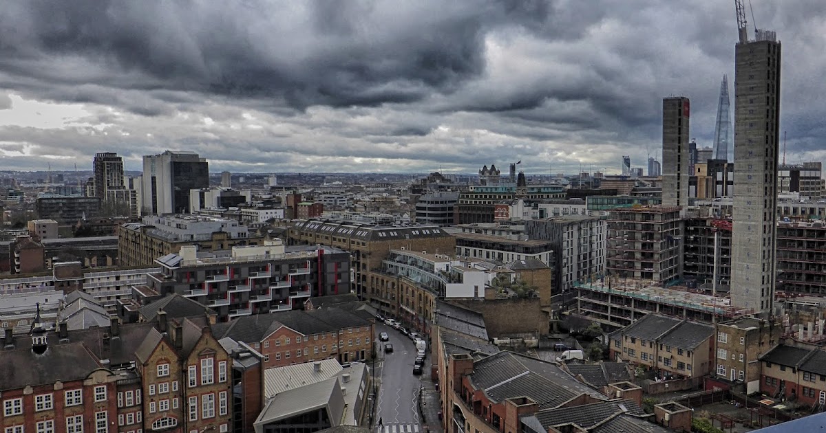 A picture a day: Clouds over London