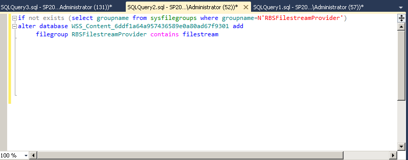Stevemanns Path Bang Two Pound Four Remote Blob Storage Rbs With Sharepoint 2013 Using Sql