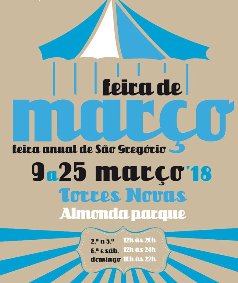 Tomar na Rede: Feira de março em Torres Novas