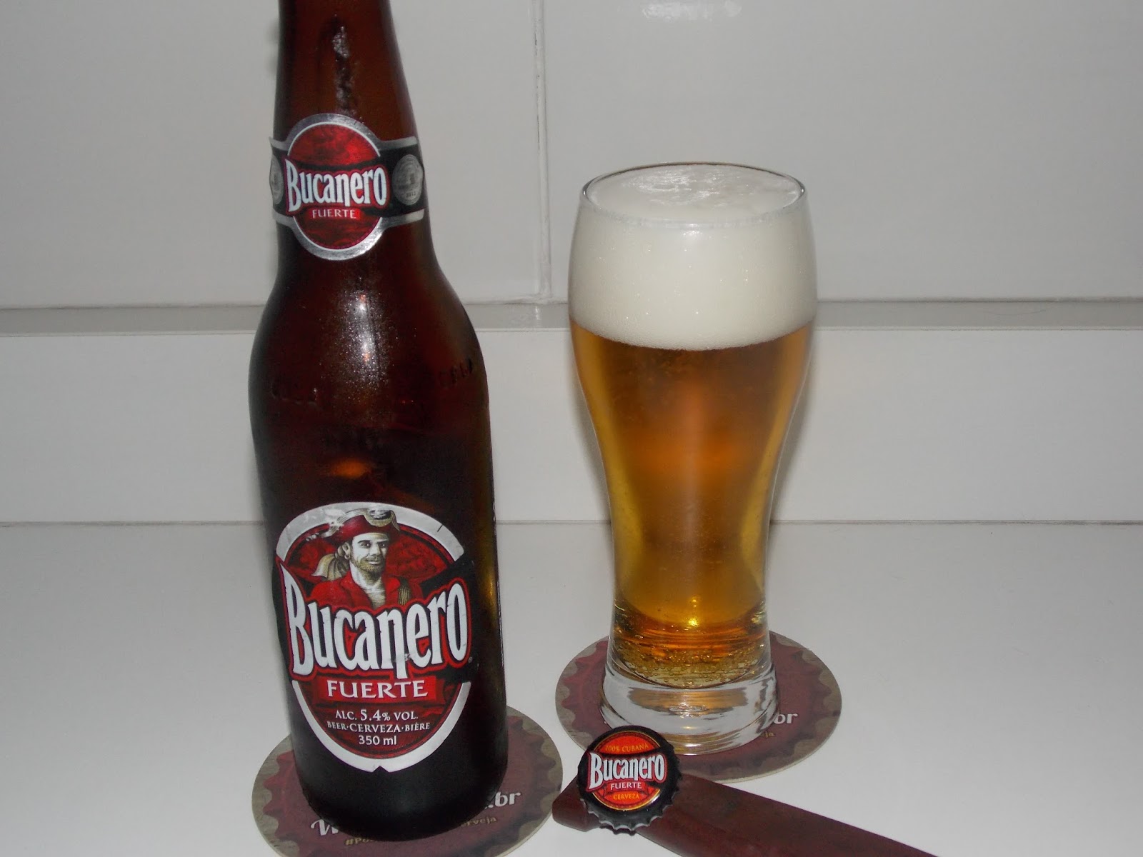 Bucanero Fuerte - Degustação nº 369 – NINKASI BEER CLUB