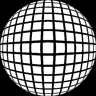 Popscan: Fisheye lens equation - Simple fisheye effect with one function