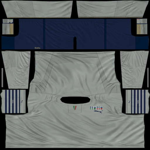 FIFA 08 KIT: Italy Olympic for fifa 08