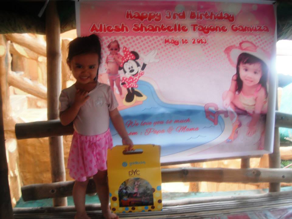 Our little girl turned 3: Aliesh 3rd Birthday Bash Pool Party