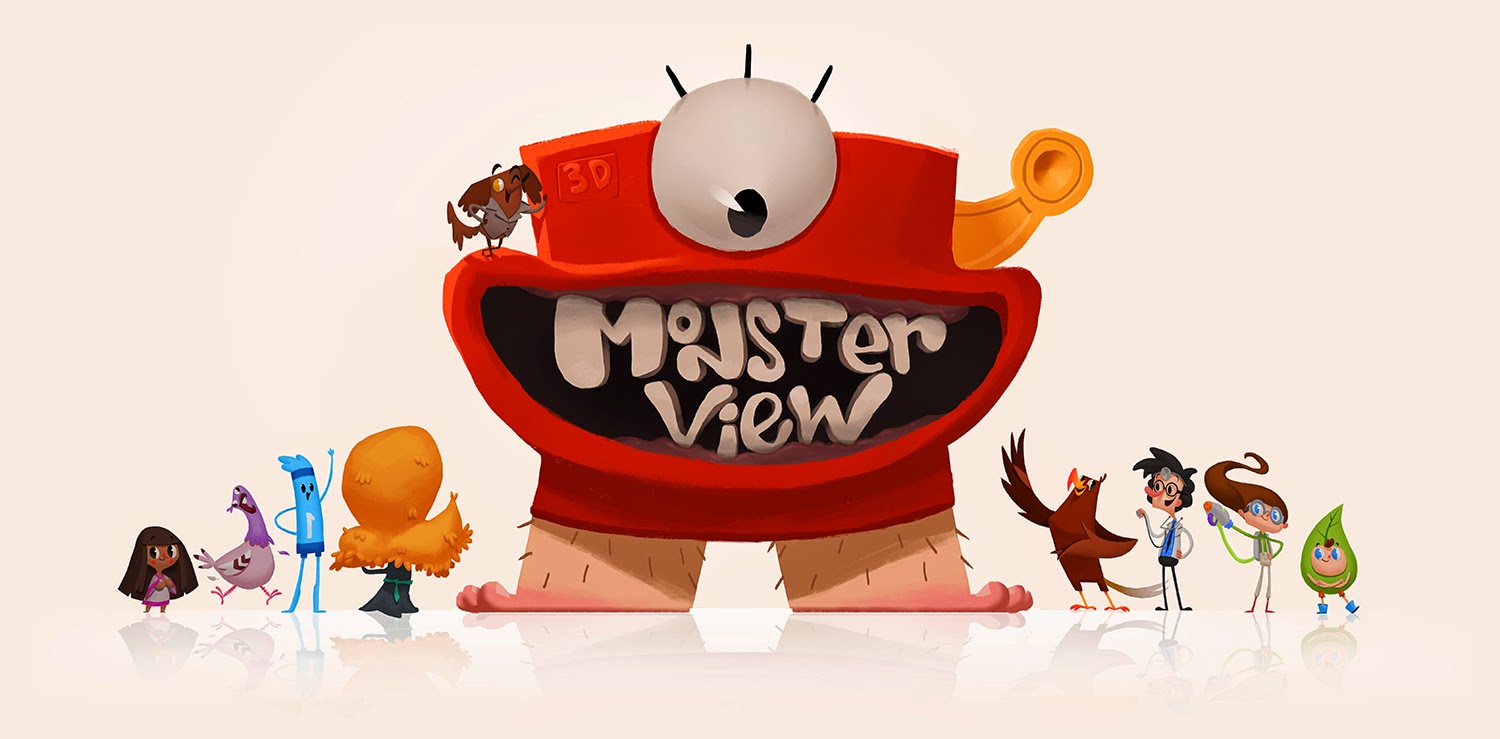 Reel de la Semana : @themonsterview Personajes llenos de vida y color ...