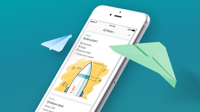 Evernote launches updated iOS app with streamlined UI for creating ...