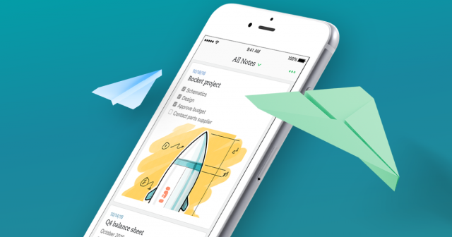 Evernote launches updated iOS app with streamlined UI for creating ...