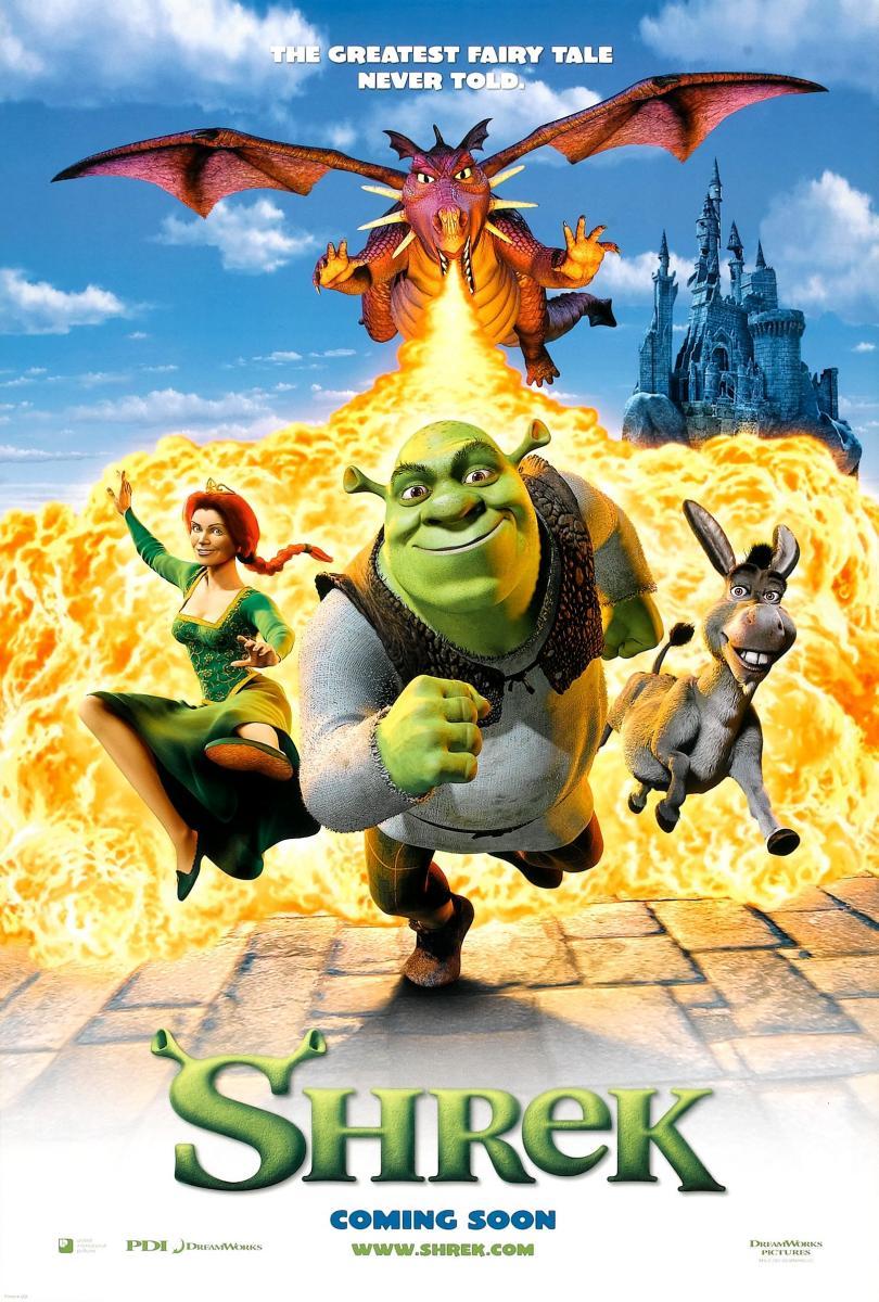 Shrek 1 (Español latino) (2001) (DVDRip)