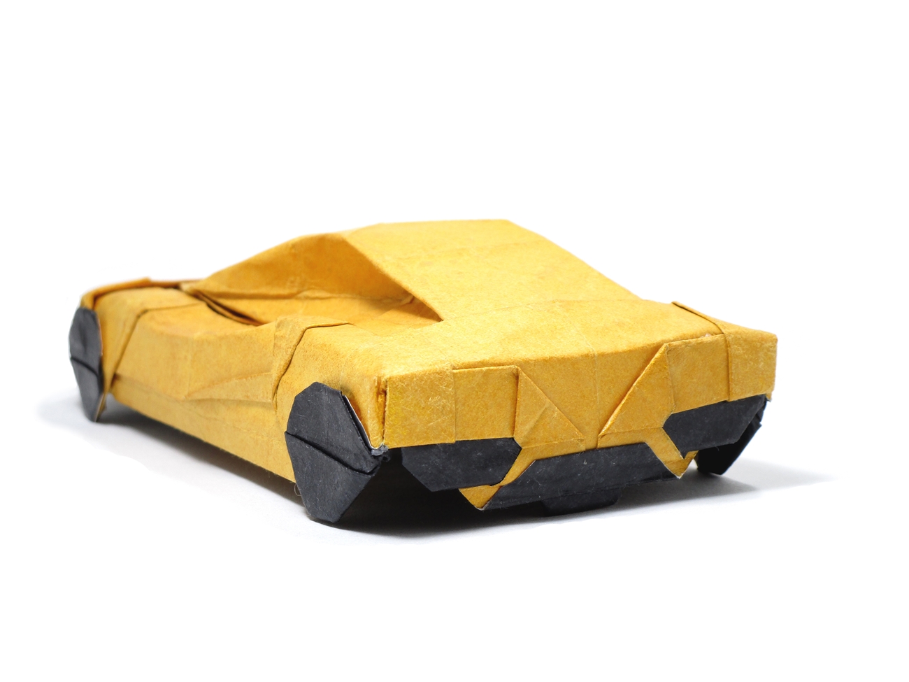 Mariano-Mi mundo el Origami: Lamborghini