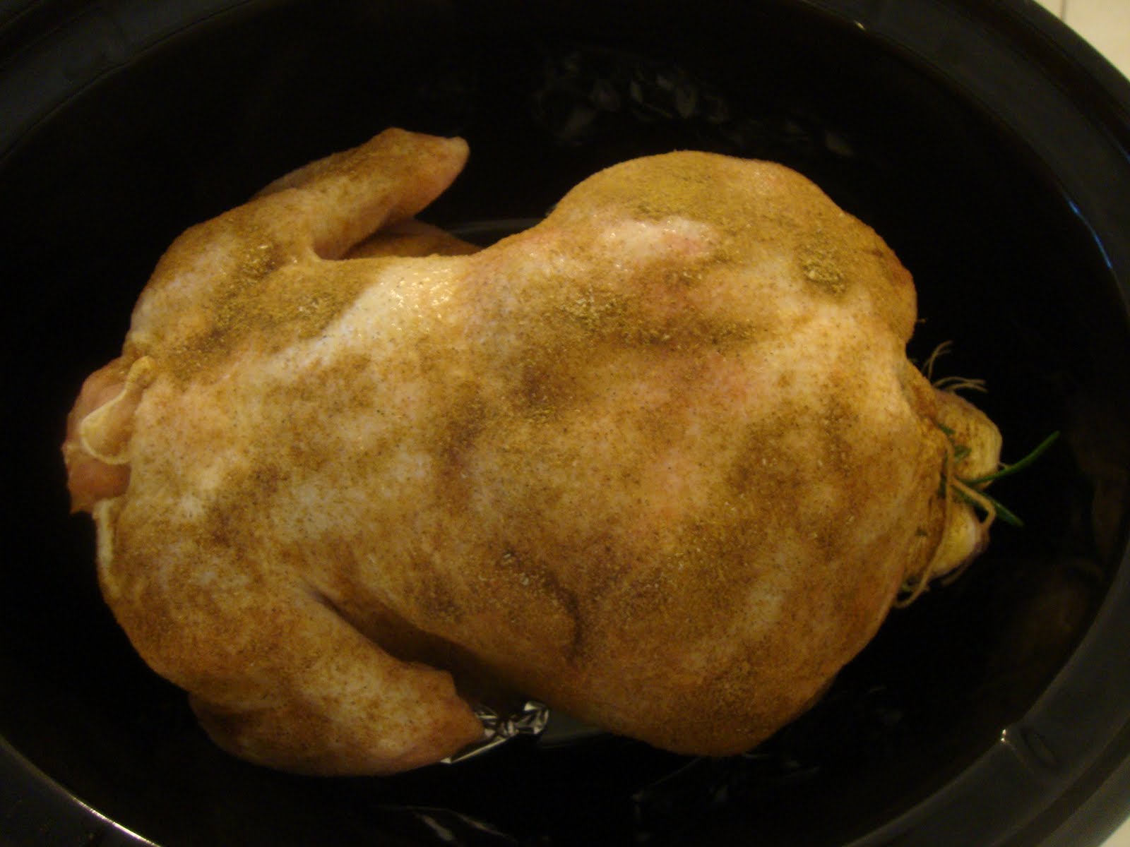 A Busy Mom's Slow Cooker Adventures: Fragrant Lemon Rosemary Chicken