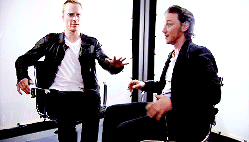 The League Of British Artists Hugh Jackman And Michael Fassbender Danced To Blurred Lines On