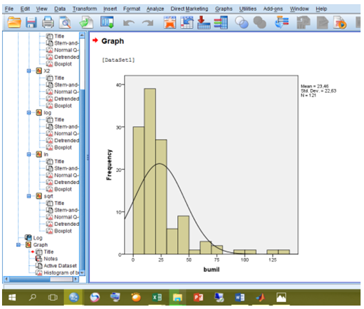 Langkah Langkah Melakuan Transformasi Data