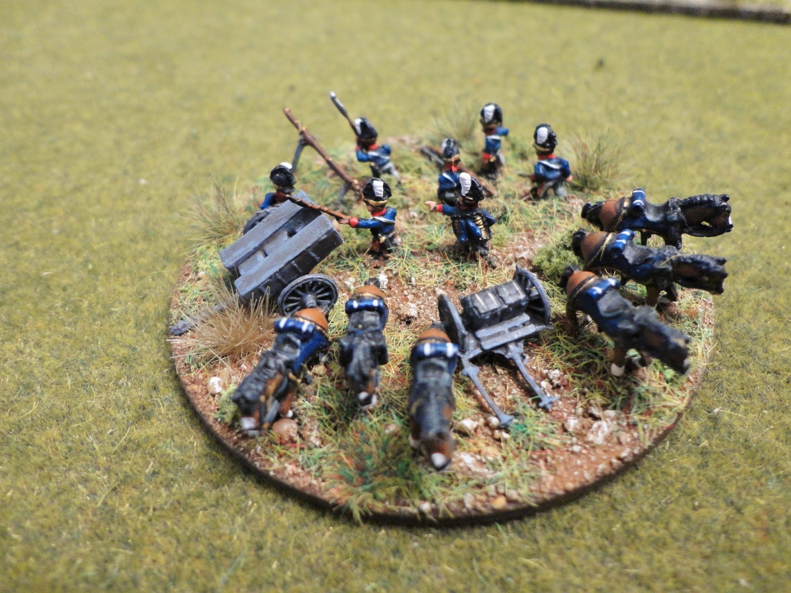 10/ 12mm WW2 and 6mm Napoleonic gaming: British Congreve rocket unit