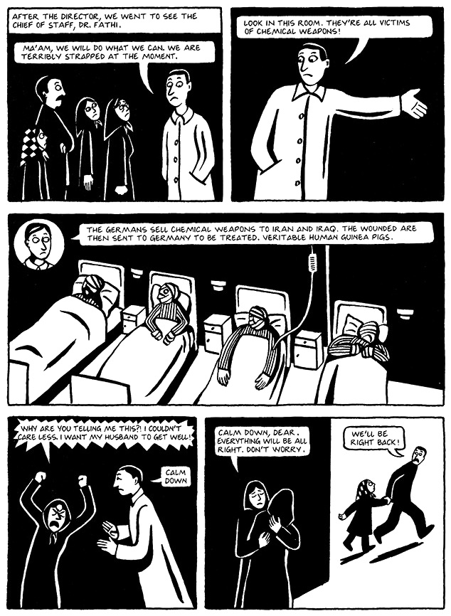 Read Persepolis 1, Section 16: The Passport, Page 120