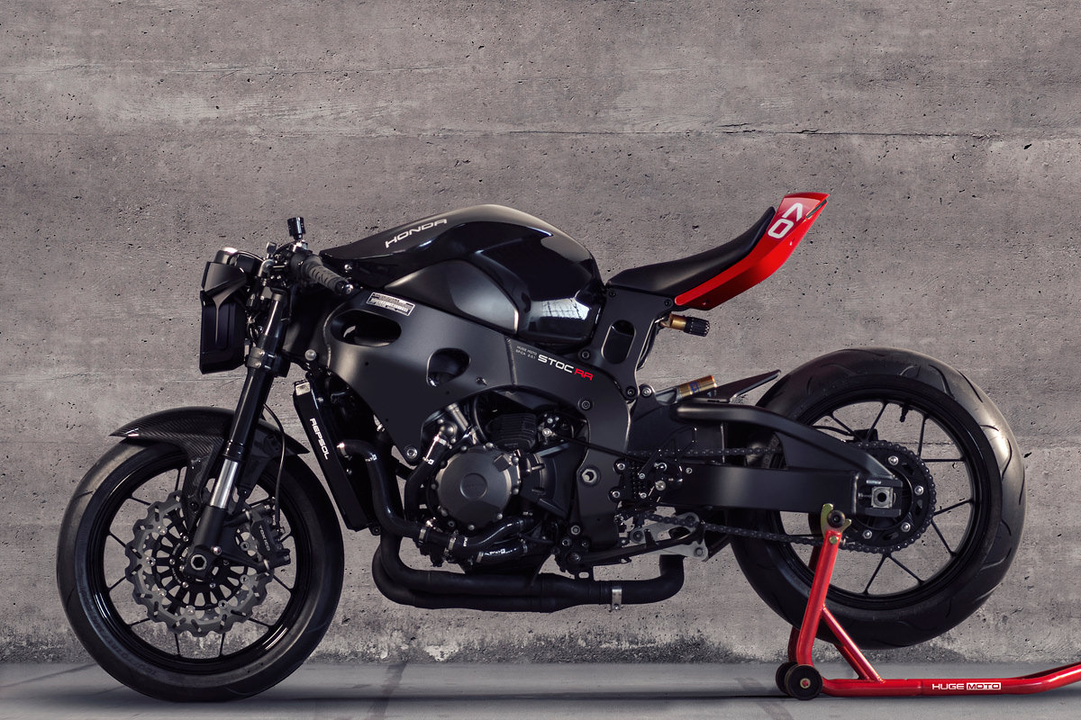 Huge MOTO Custom Motorcycle Kit - RocketGarage - Cafe Racer Magazine