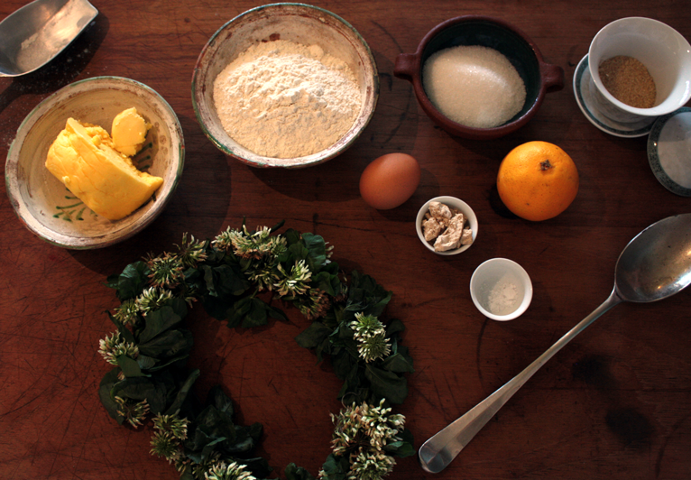 Galette de Pérouges - el círculo de la vida | hecho en casa