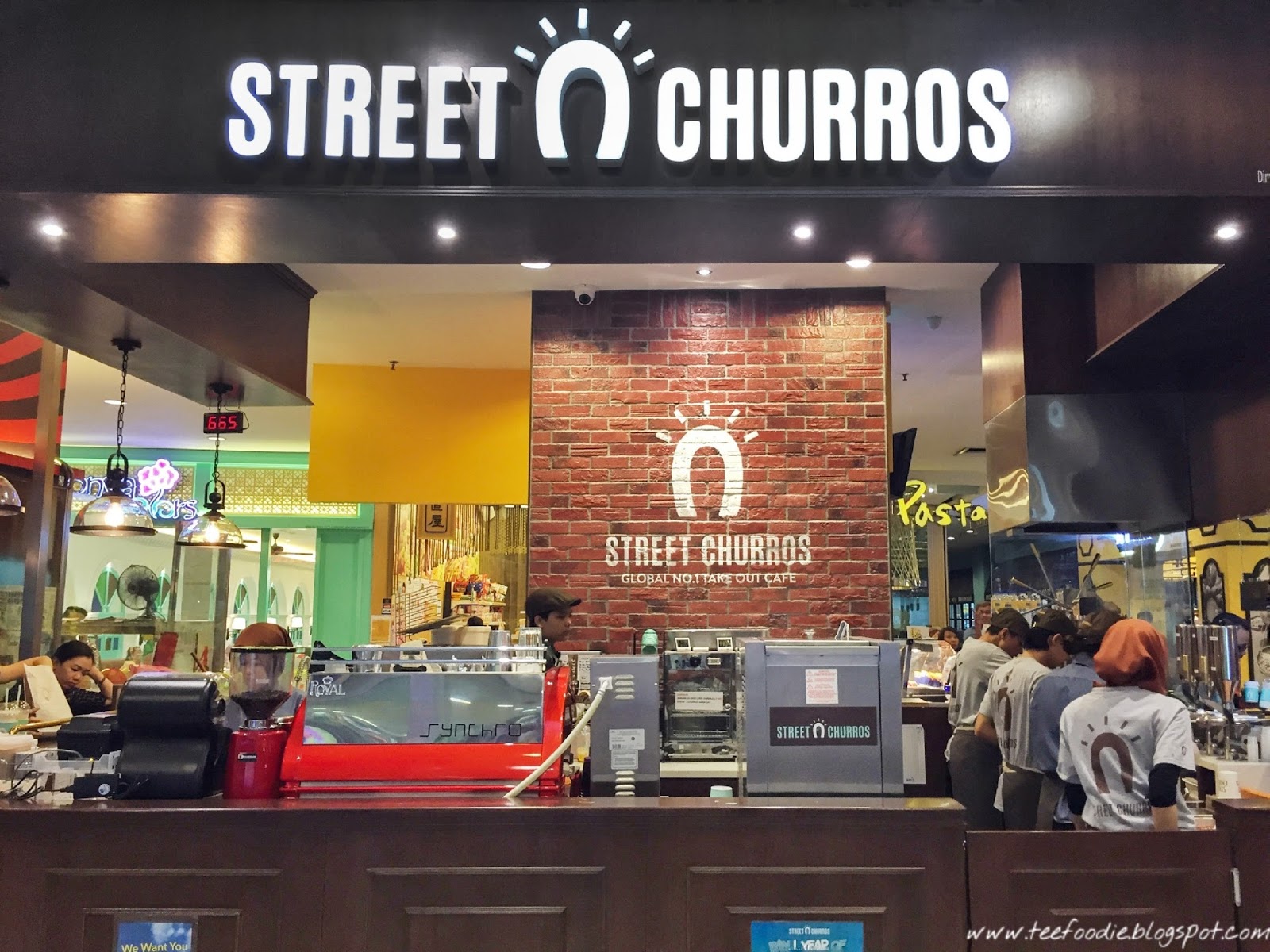Street Churros @ Empire Shopping Gallery - Tee Foodie