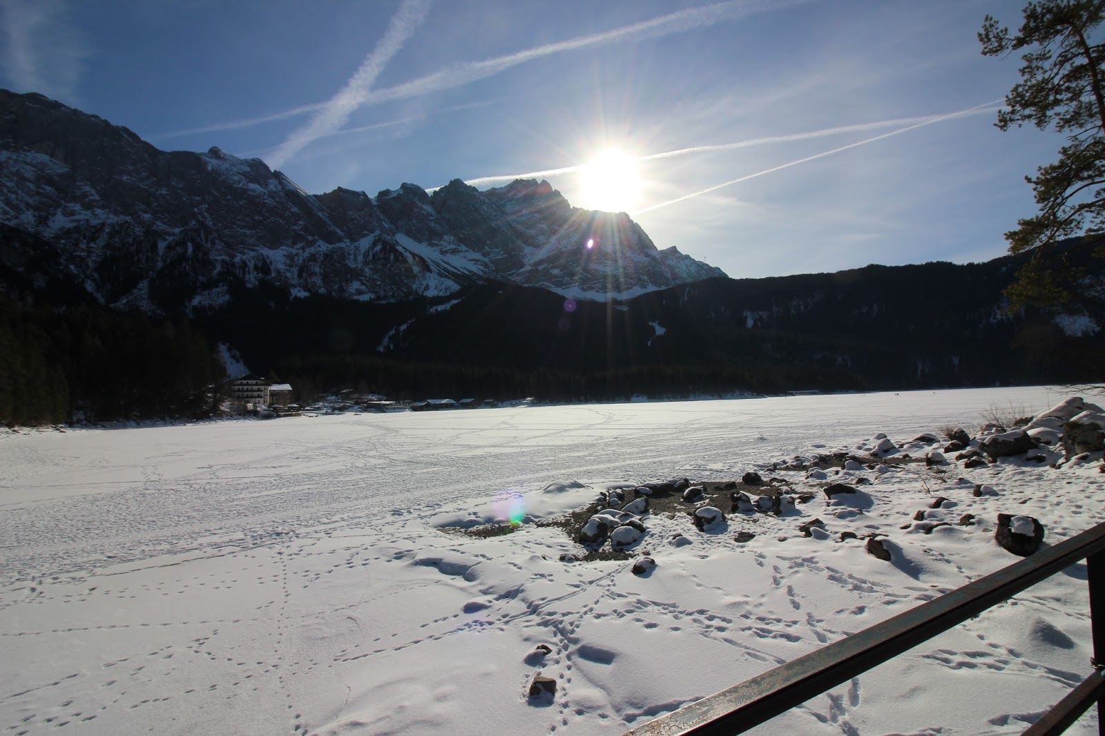 The Bailey Planet: Hiking Lake Eibsee, Germany