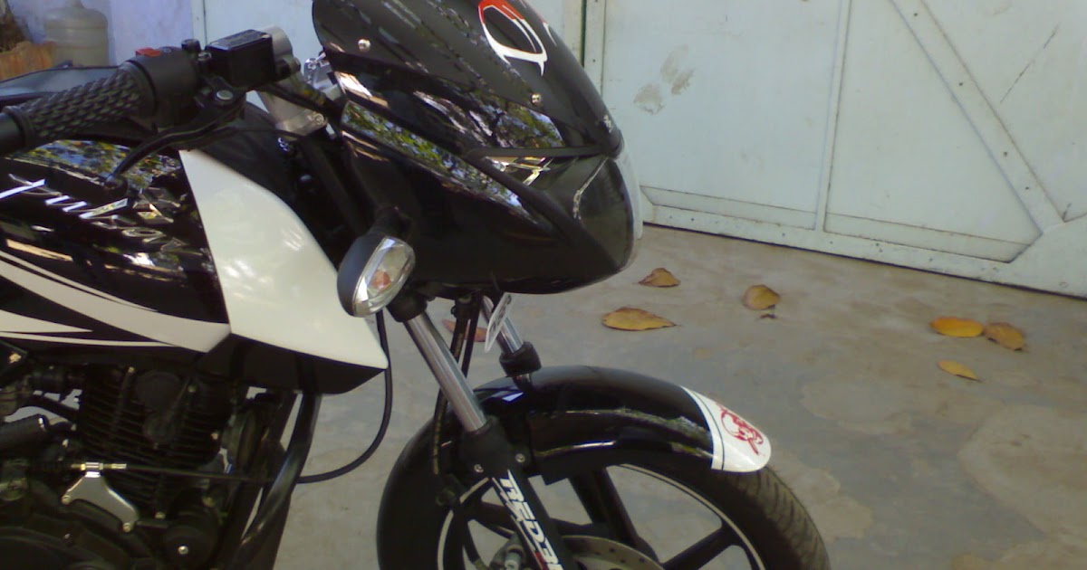cars-bikes-atoz: bajaj pulsar 150-180 full fancy vinyle stickers