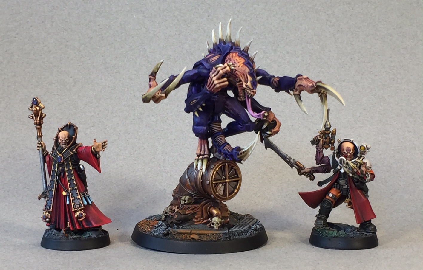 World of Walton's Crafts: Deathwatch:Overkill Fully Painted