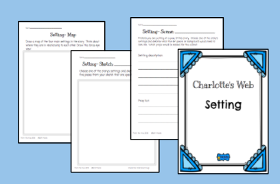 From The Hive: Charlotte's Web Novel Study