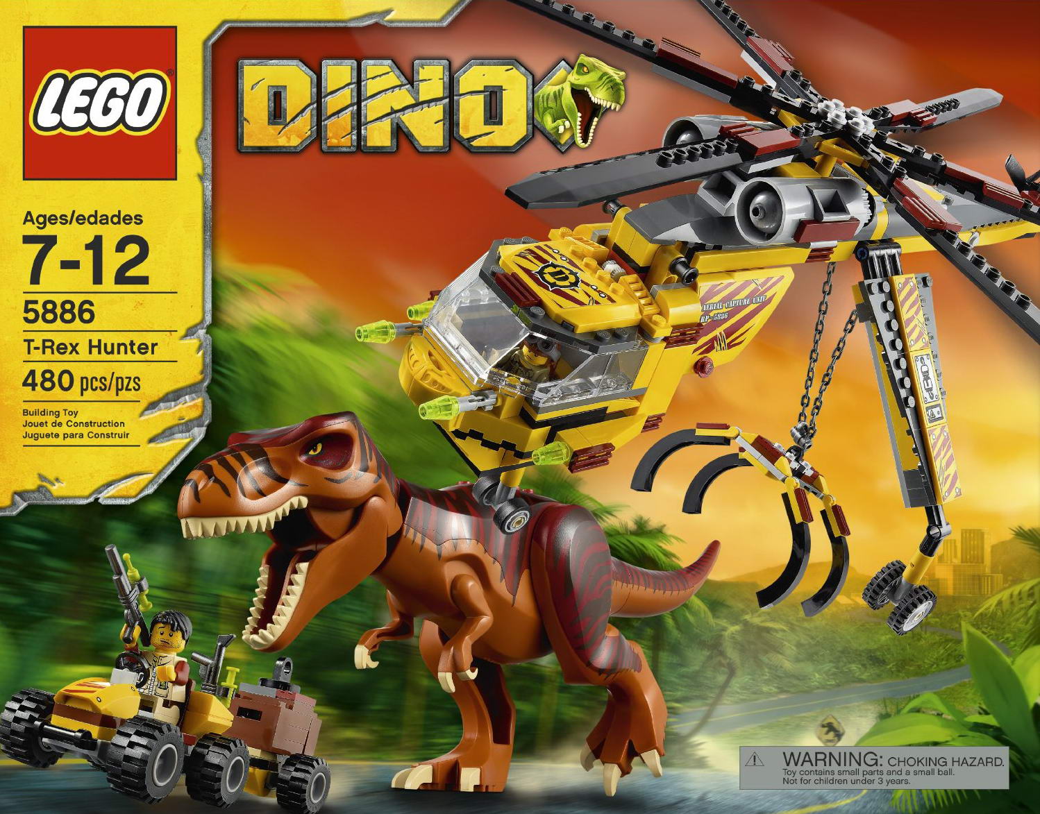 set database: LEGO 5886 t-rex hunter | ʞɔıןqqndǝɹ