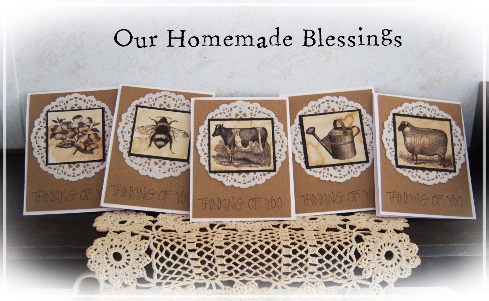 Shoregirl's Creations: Farmhouse Cards