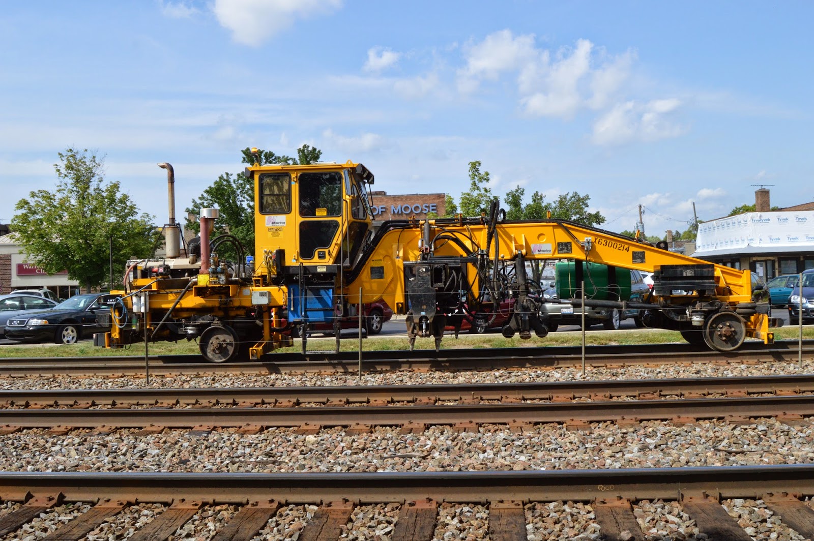 Industrial History: MoW: Tie Renewal Equipment