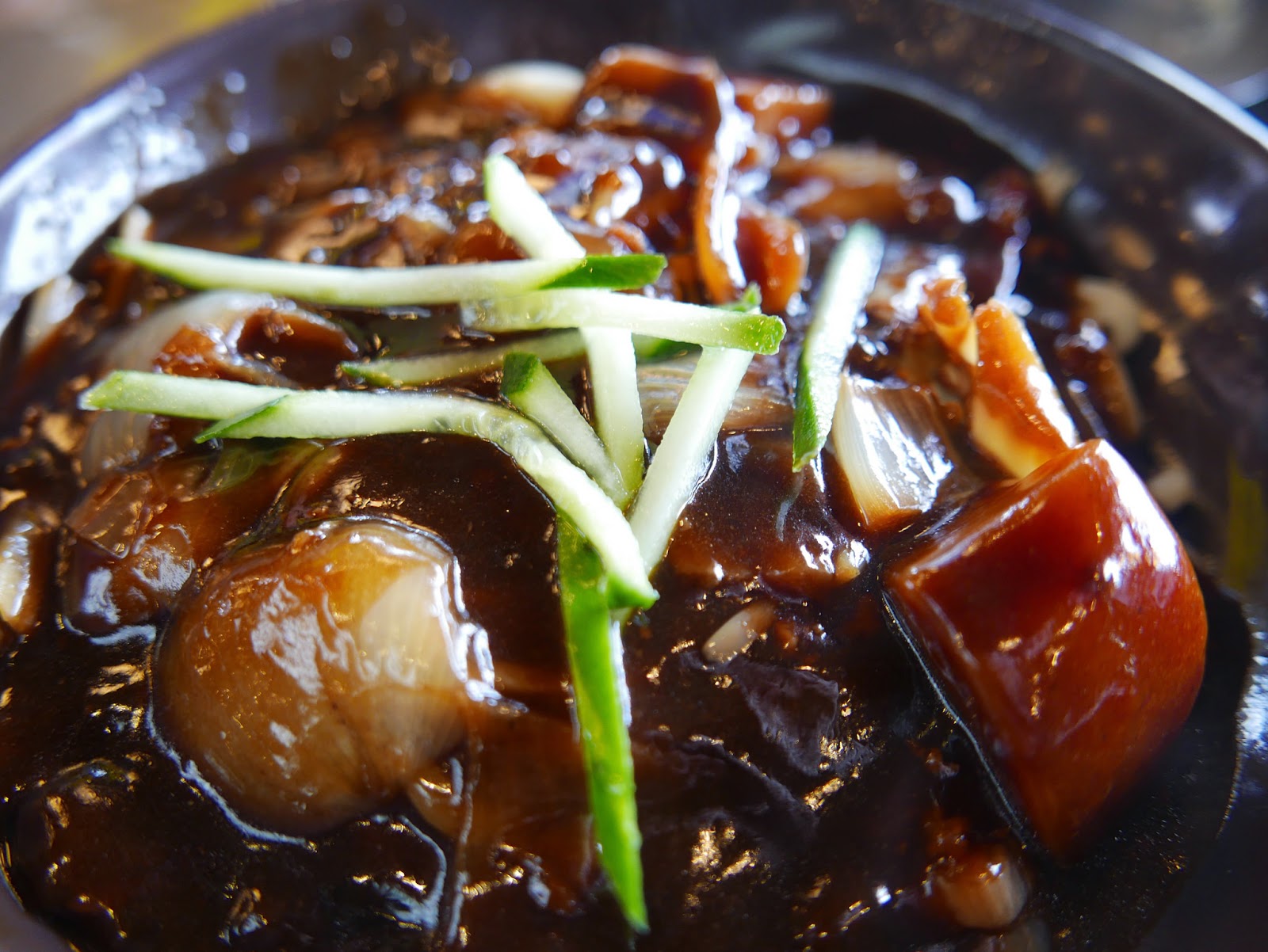 5 of the Best Jajangmyeon 짜장면 in the City of Seoul, Korea