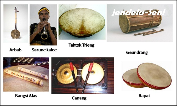 Alat Musik Tradisional dari Daerah Nanggroe Aceh Darussalam | Jendela Seni