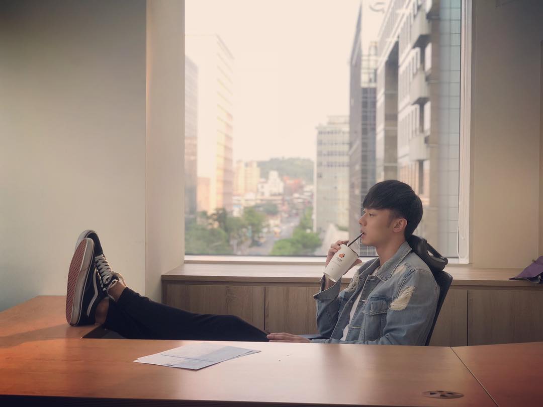 Biodata Patrick Shih Boyu “HIStory 2 - Crossing the Line”