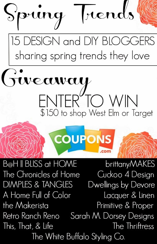 7 SPRING TRENDS FOR YOUR HOME | Dimples and Tangles