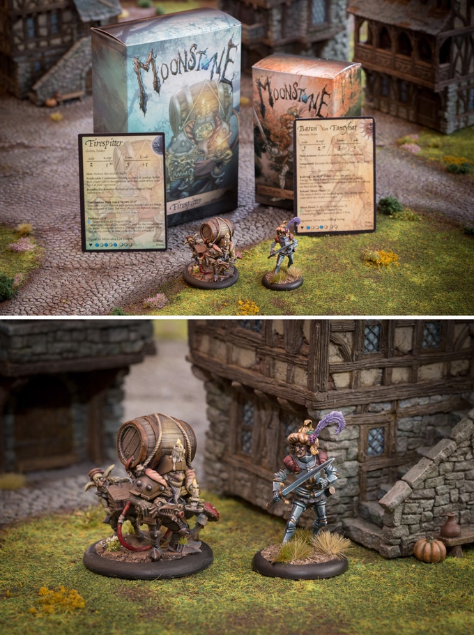 Tabletop Fix: Goblin King Games - Moonstone Kickstarter Launch